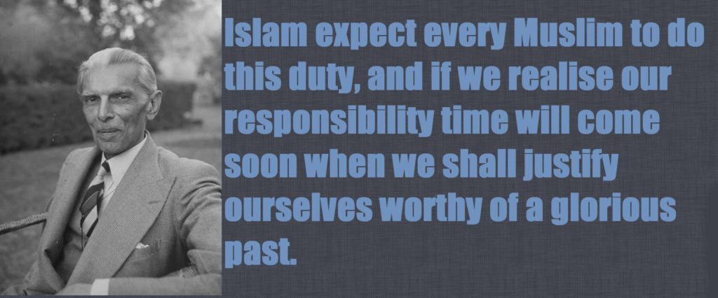 Quaid-e-Azam Muhammad Ali Jinnah Inspirational Quotations
