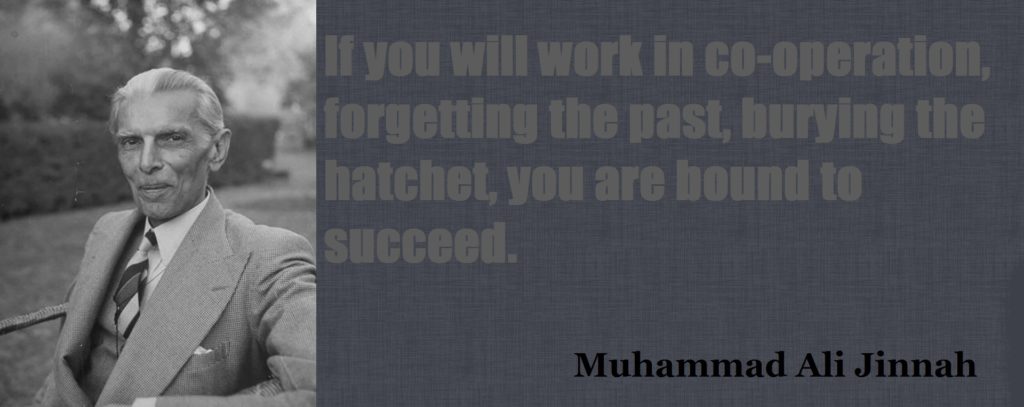 Quaid-e-Azam Muhammad Ali Jinnah Inspirational Quotations