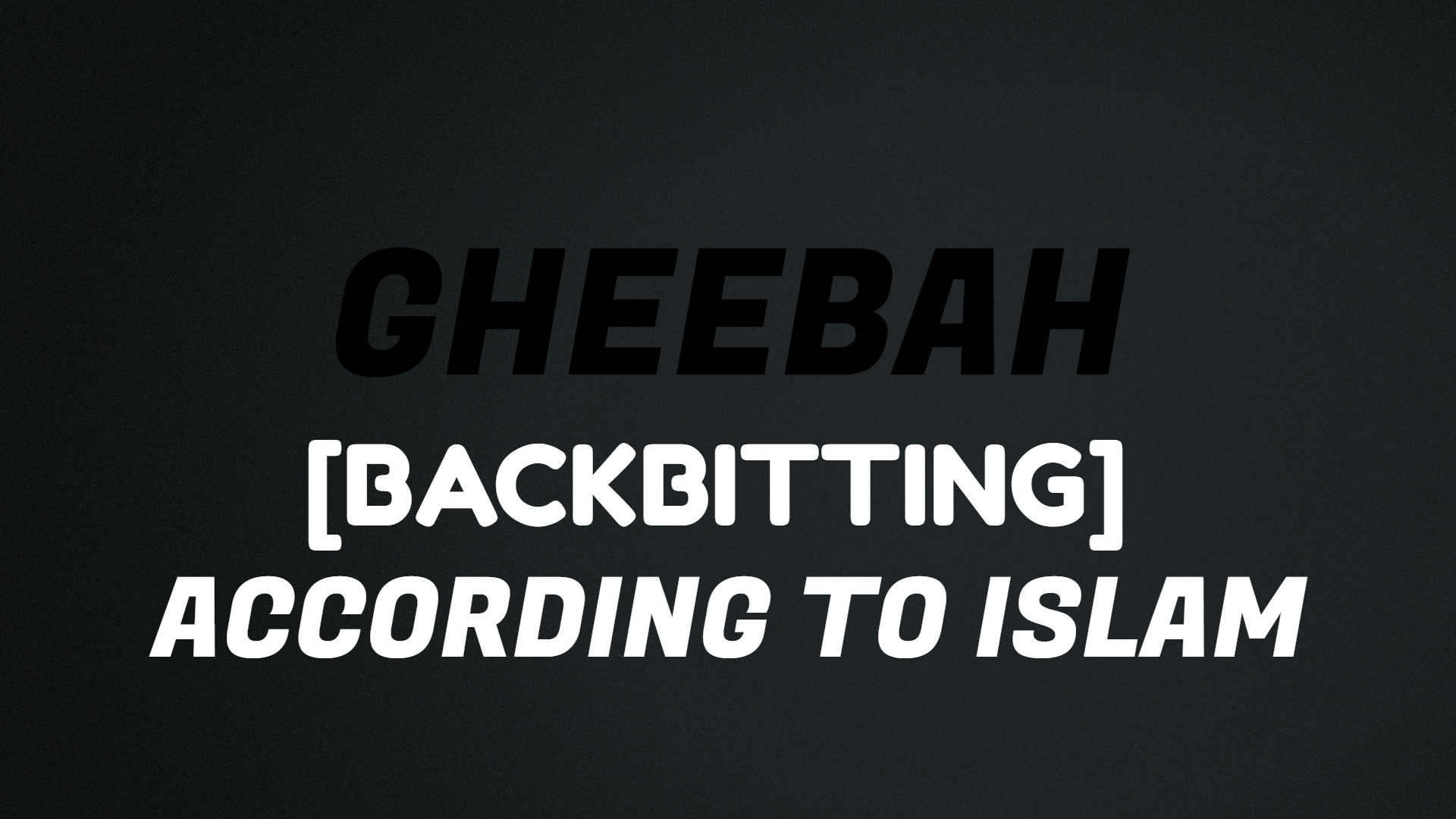 Forgiveness in Islam - Forgive and get Forgiveness