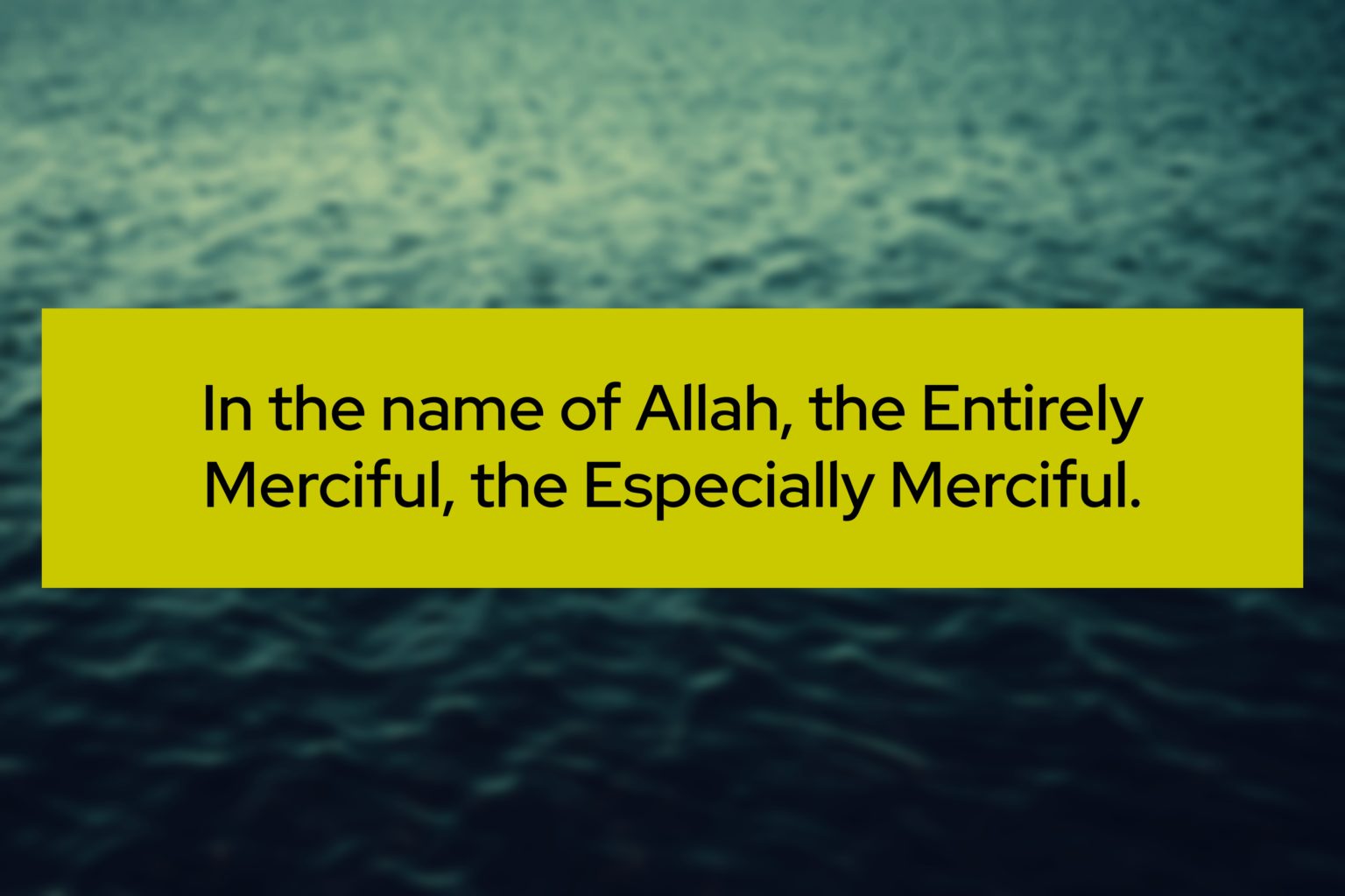 Beautiful Collection of The Holy Quran Quotes & Verses