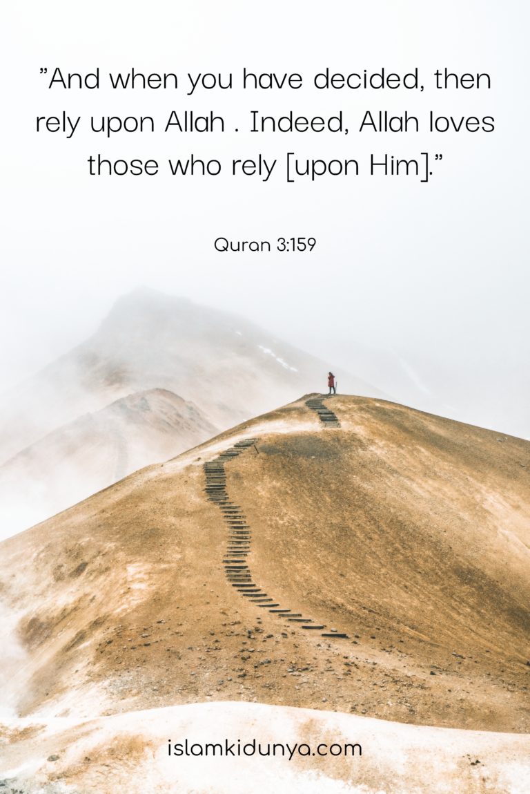 Beautiful Collection of The Holy Quran Quotes & Verses