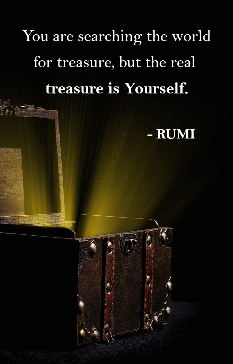 40+ Rumi Wisdom Quotes about Love, Life, Inner Peace and Patience