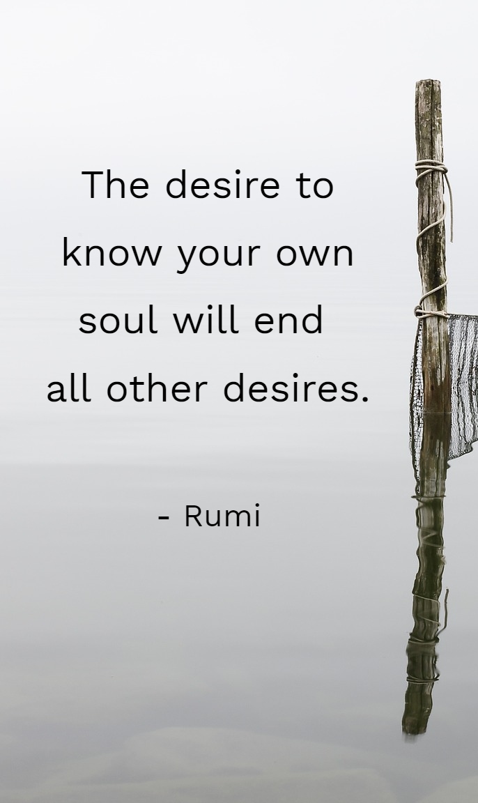 40+ Rumi Wisdom Quotes about Love, Life, Inner Peace and Patience
