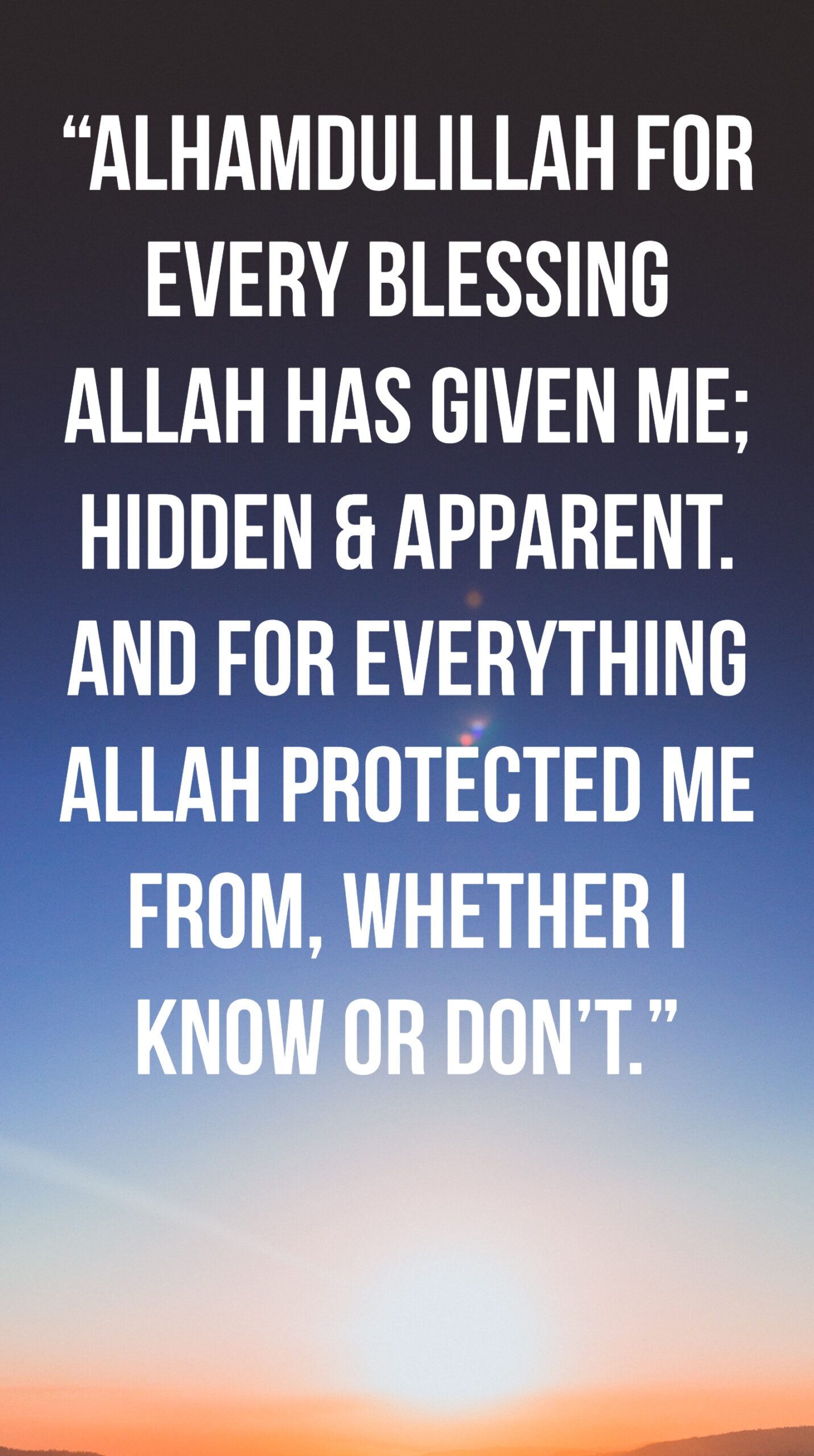 35+ Alhamdulillah Quotes to Thanks ALLAH - Islamic Quotes