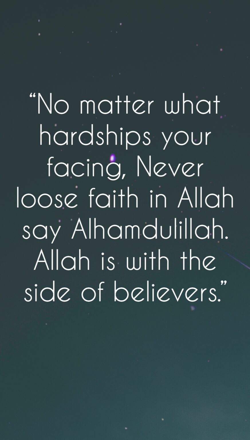 35+ Alhamdulillah Quotes to Thanks ALLAH - Islamic Quotes