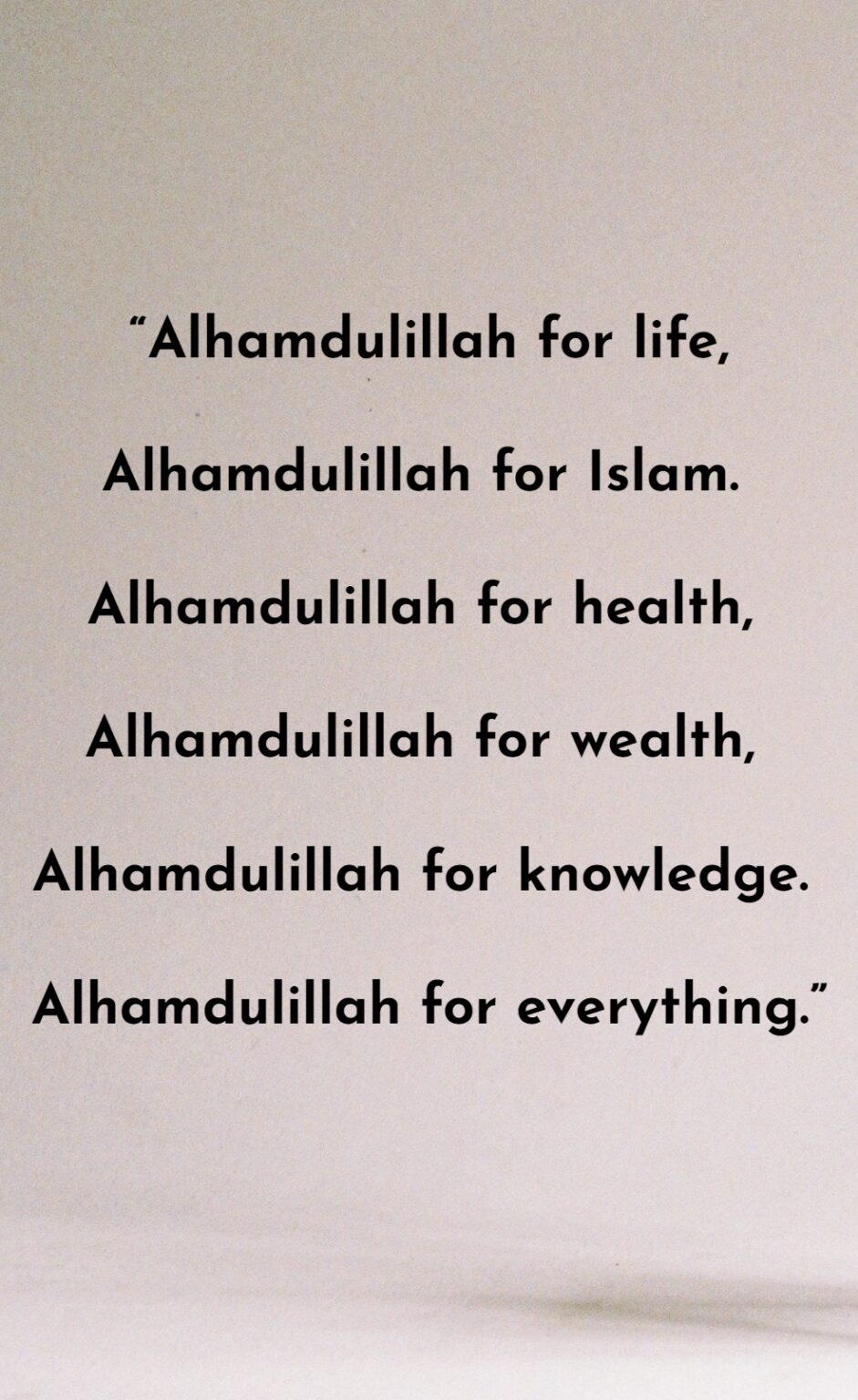 35+ Alhamdulillah Quotes to Thanks ALLAH - Islamic Quotes