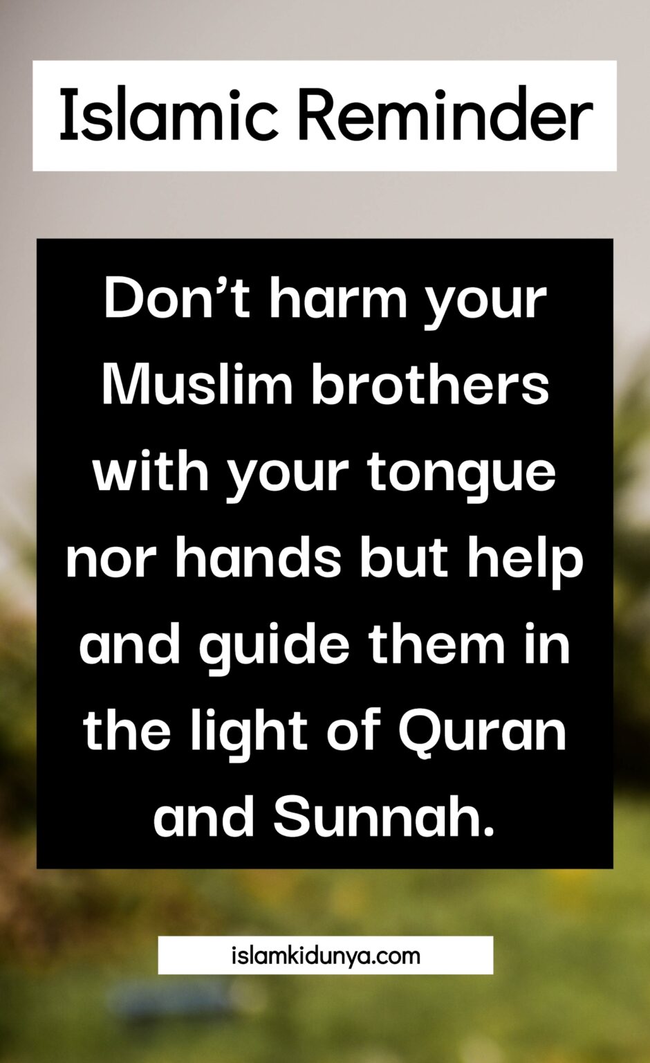 25+ Best Islamic Reminder Images | Islamic Reminder Quotes