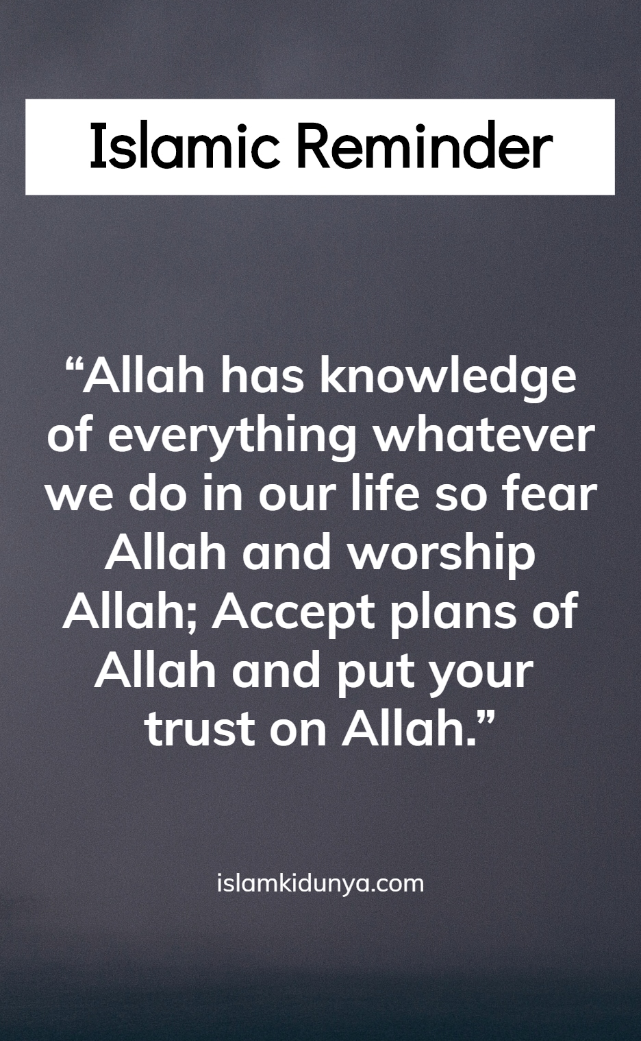 25+ Best Islamic Reminder Images | Islamic Reminder Quotes