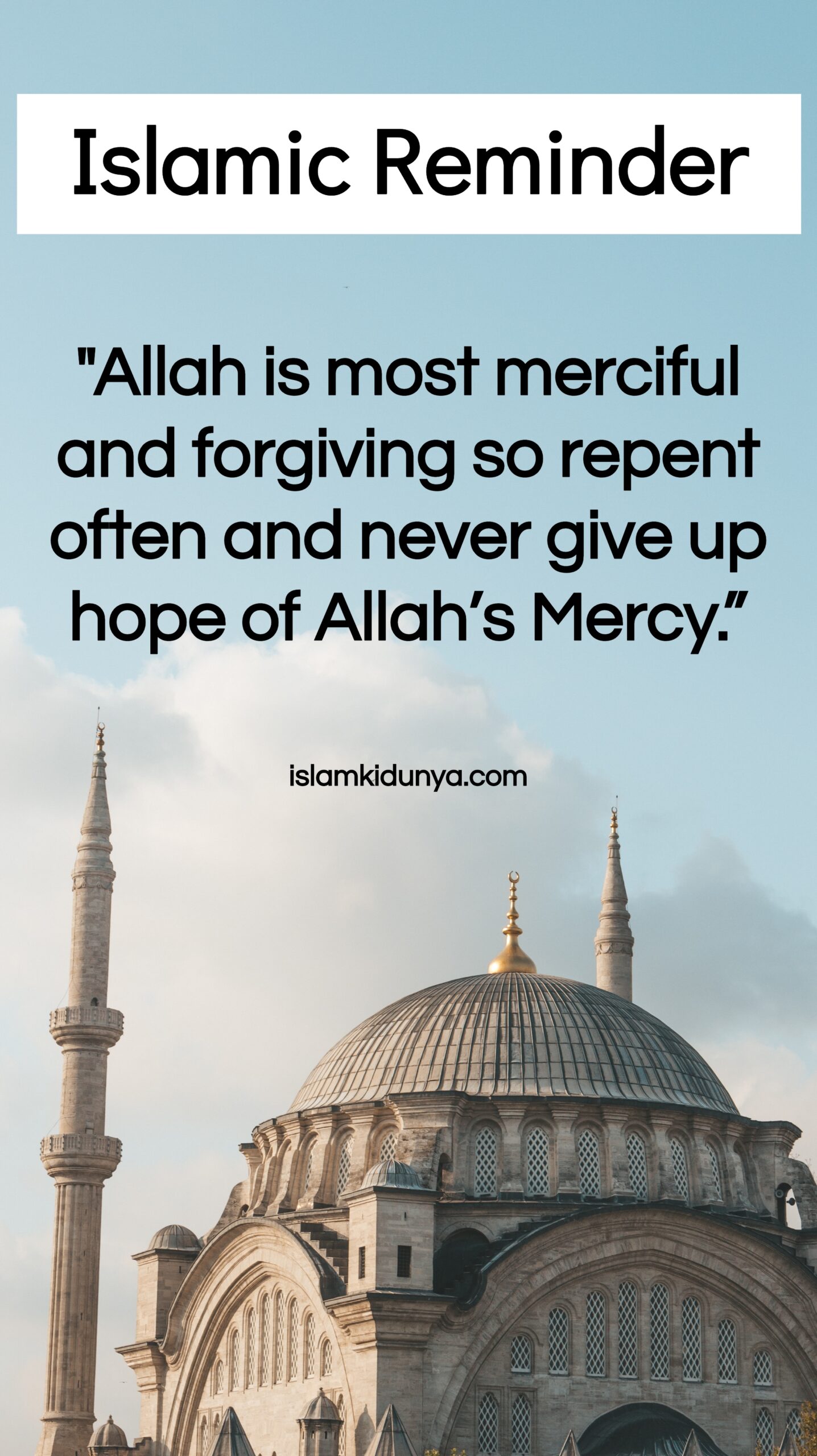 25+ Best Islamic Reminder Images | Islamic Reminder Quotes