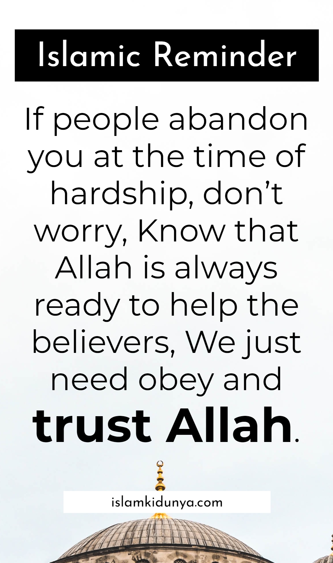 25+ Best Islamic Reminder Images | Islamic Reminder Quotes