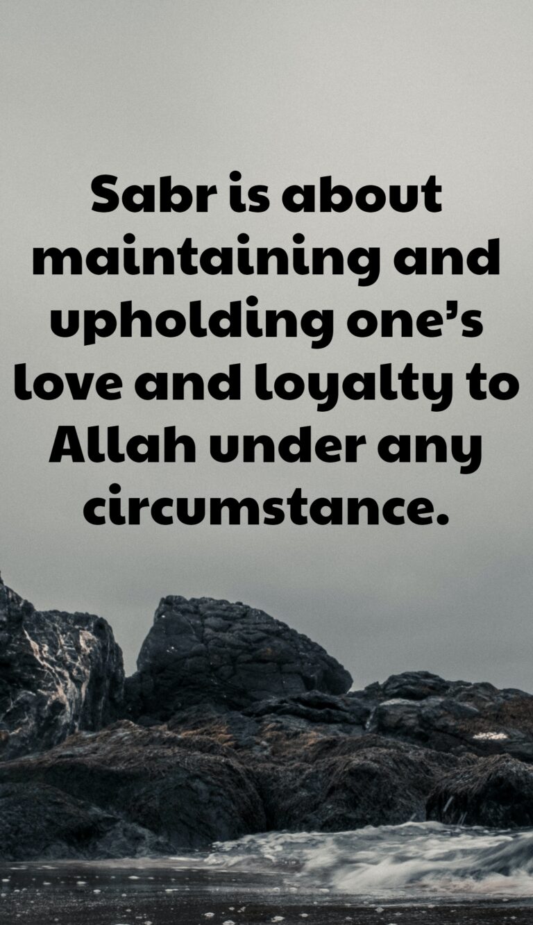 20+ Best Islamic Quotes Images About Patience (SABR) - ISLAM KI DUNYA