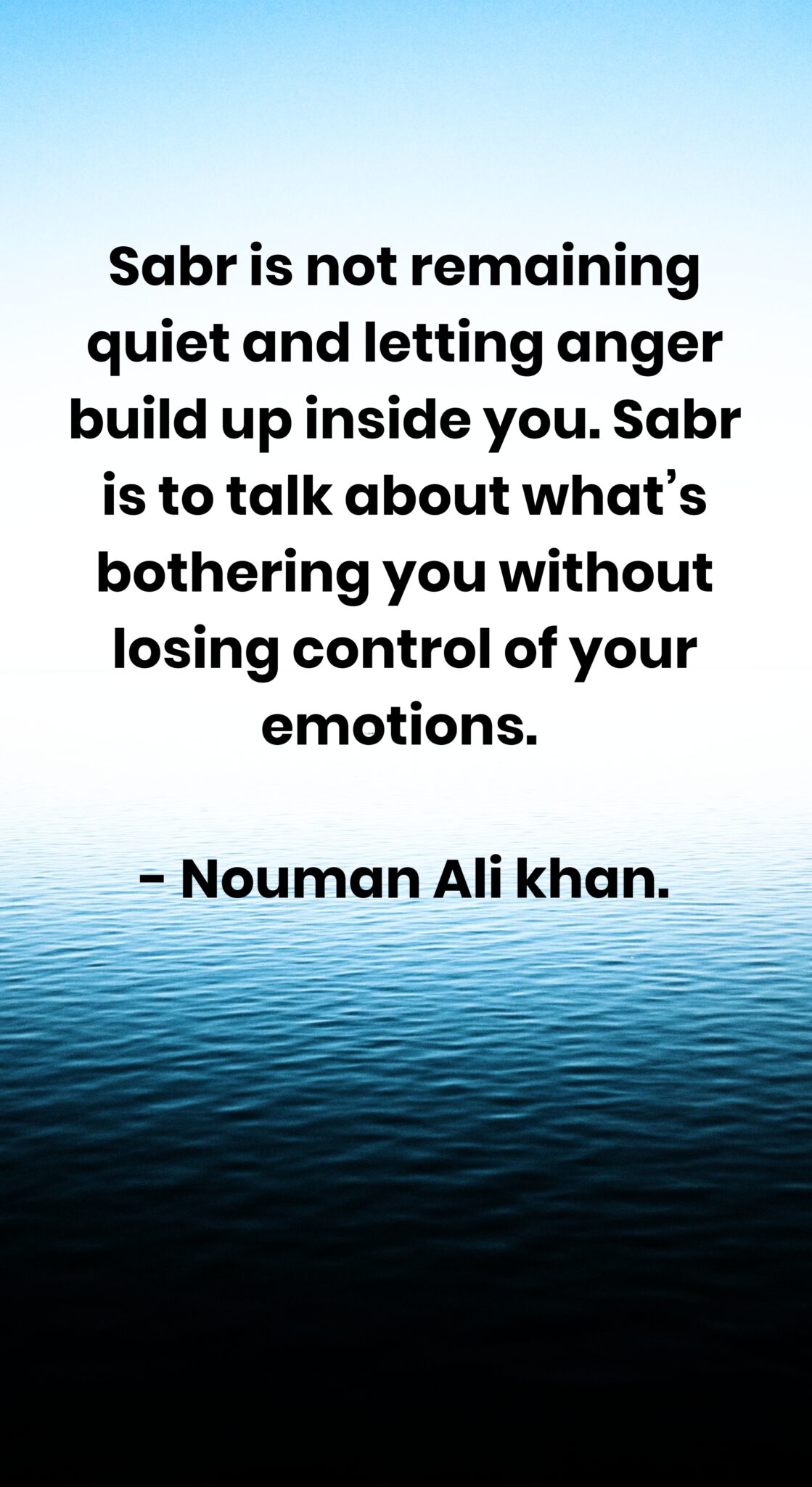 20+ Best Islamic Quotes Images About Patience (SABR) - ISLAM KI DUNYA