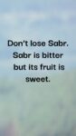 20+ Best Islamic Quotes Images About Patience (SABR) - ISLAM KI DUNYA