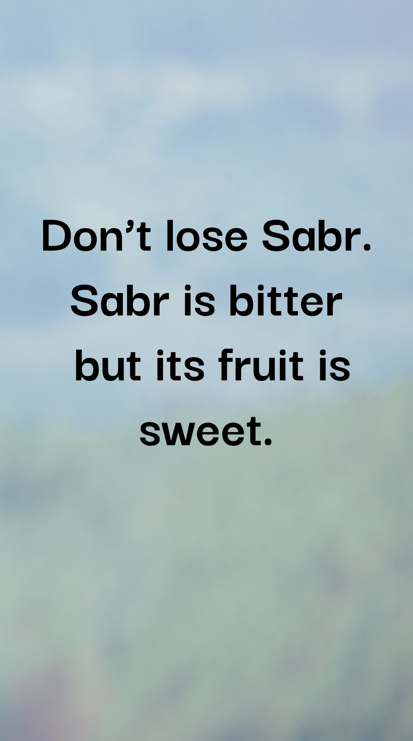 20+ Best Islamic Quotes Images About Patience (SABR) - ISLAM KI DUNYA