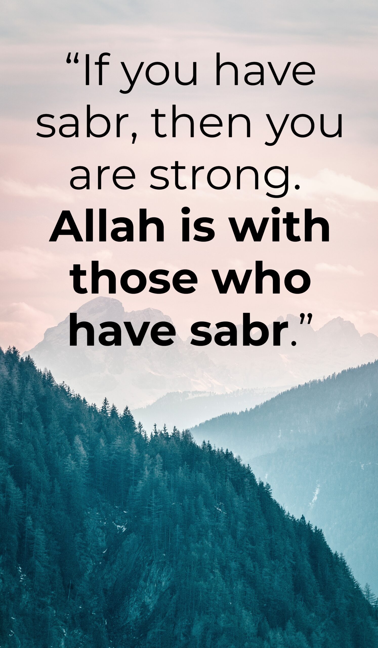 20+ Best Islamic Quotes Images About Patience (SABR) - ISLAM KI DUNYA
