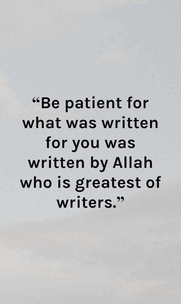 20+ Best Islamic Quotes Images About Patience (SABR) - ISLAM KI DUNYA