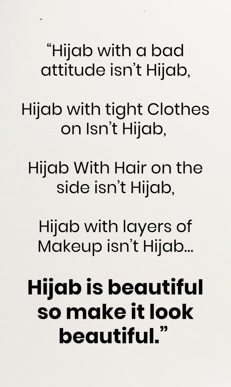 50+ Beautiful Hijab Quotes and Sayings for Muslim Women