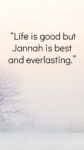 25+ Islamic Quotes On Jannah | Jannah (Paradise) Quotes with Images
