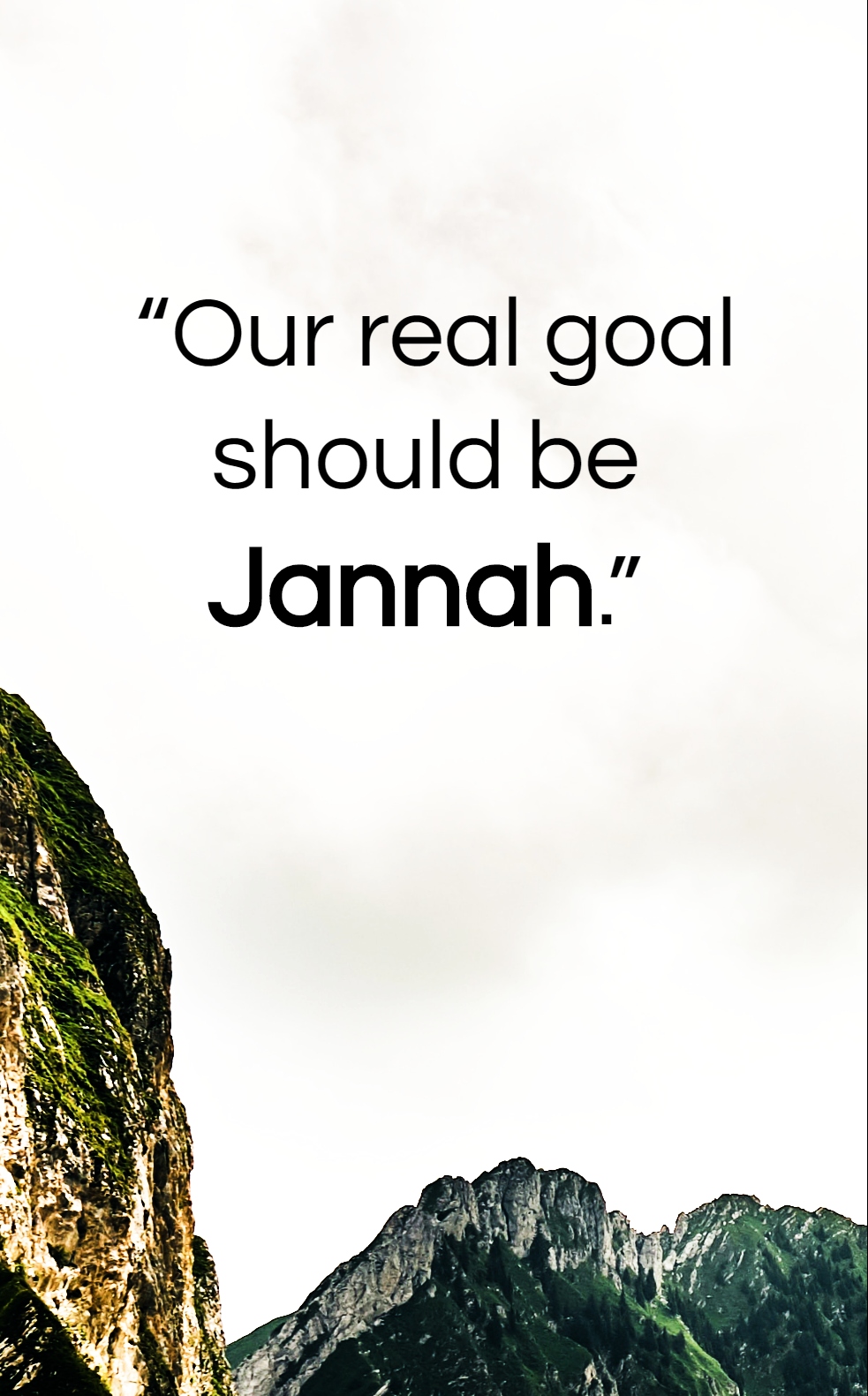 25+ Islamic Quotes On Jannah | Jannah (Paradise) Quotes with Images