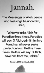 25+ Islamic Quotes On Jannah | Jannah (Paradise) Quotes with Images