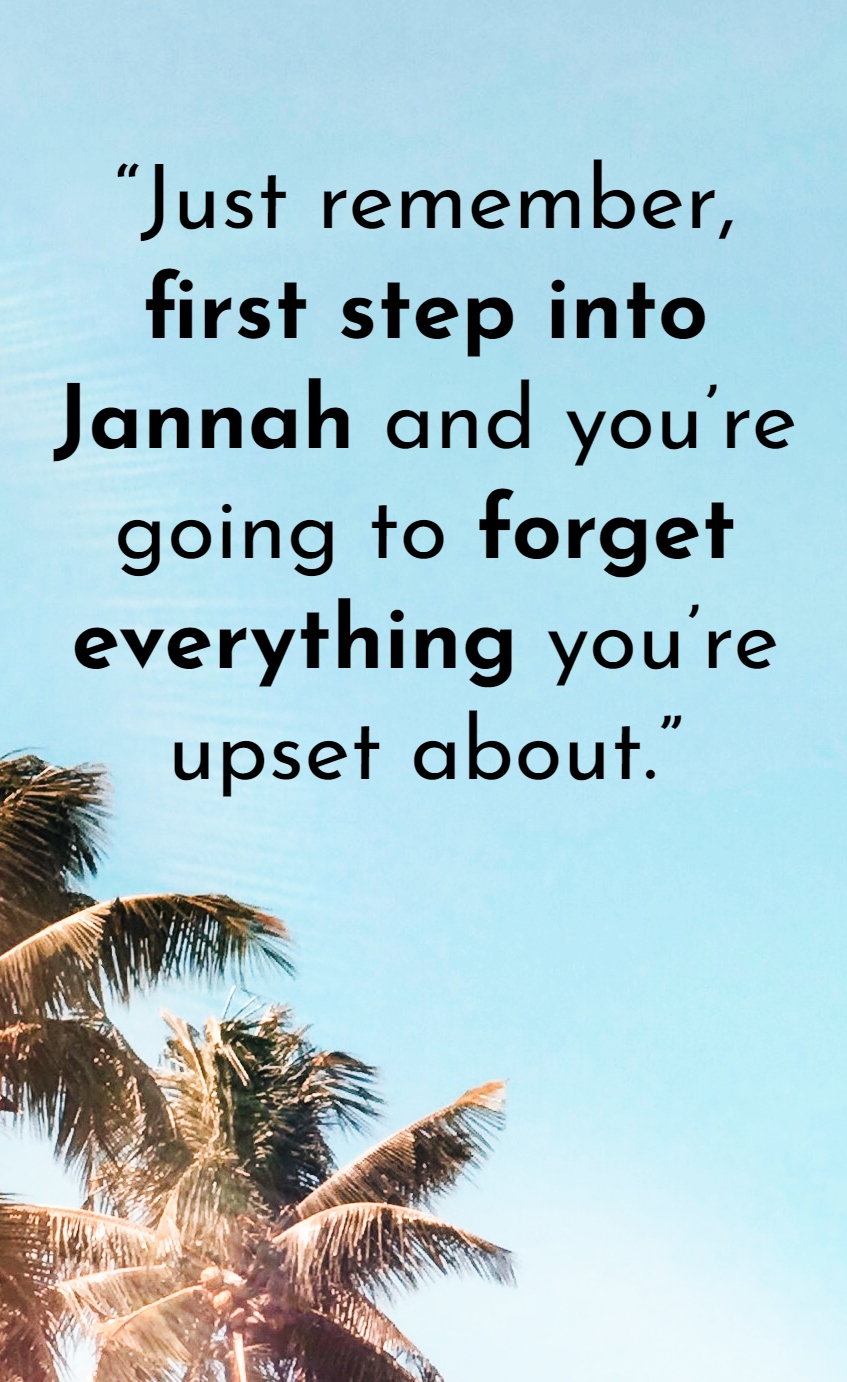 25+ Islamic Quotes On Jannah | Jannah (Paradise) Quotes with Images