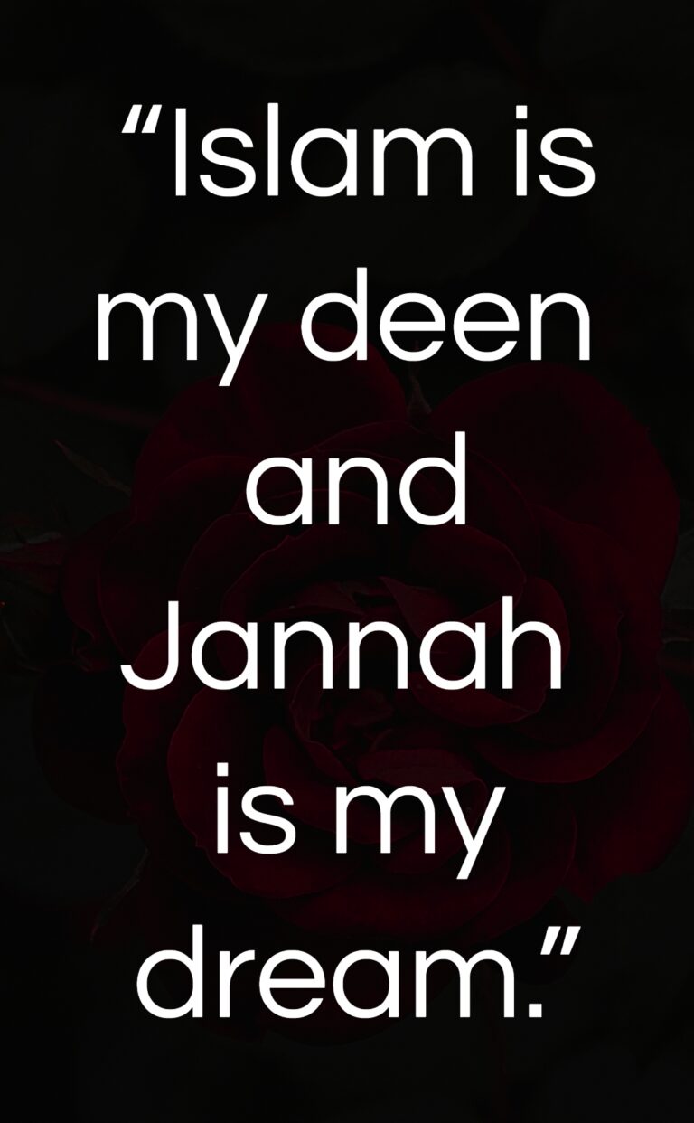 25+ Islamic Quotes On Jannah | Jannah (Paradise) Quotes with Images