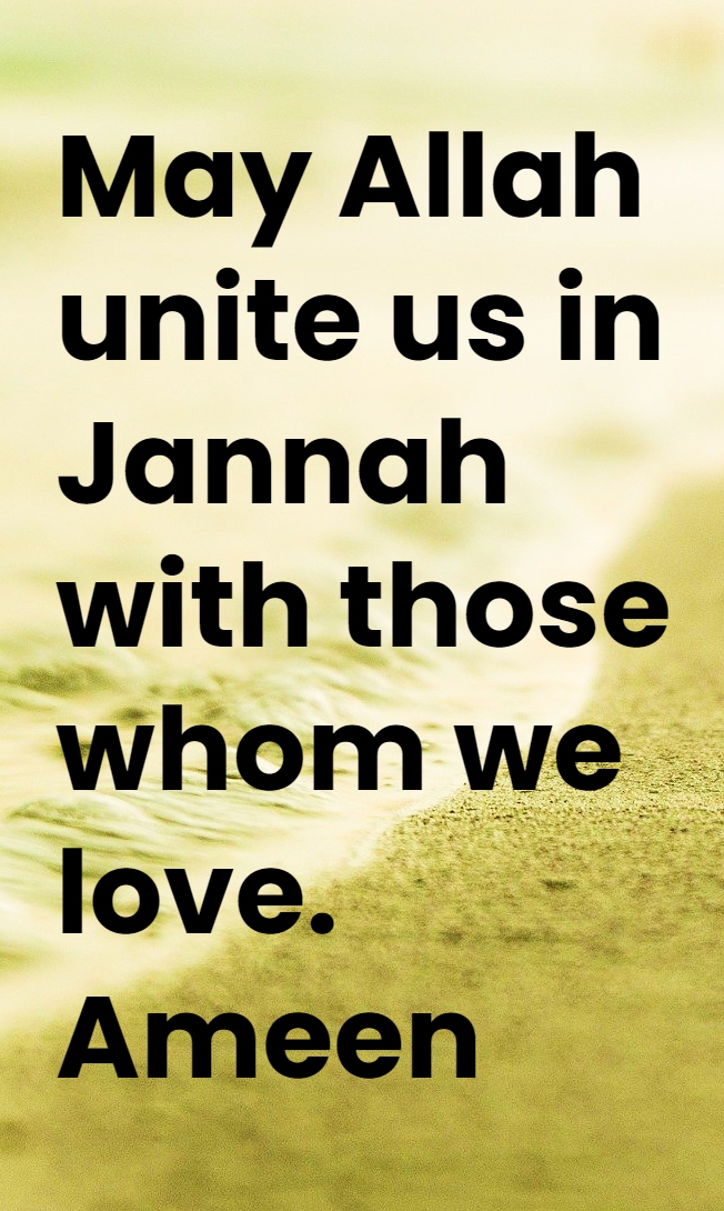 25+ Islamic Quotes On Jannah | Jannah (Paradise) Quotes with Images