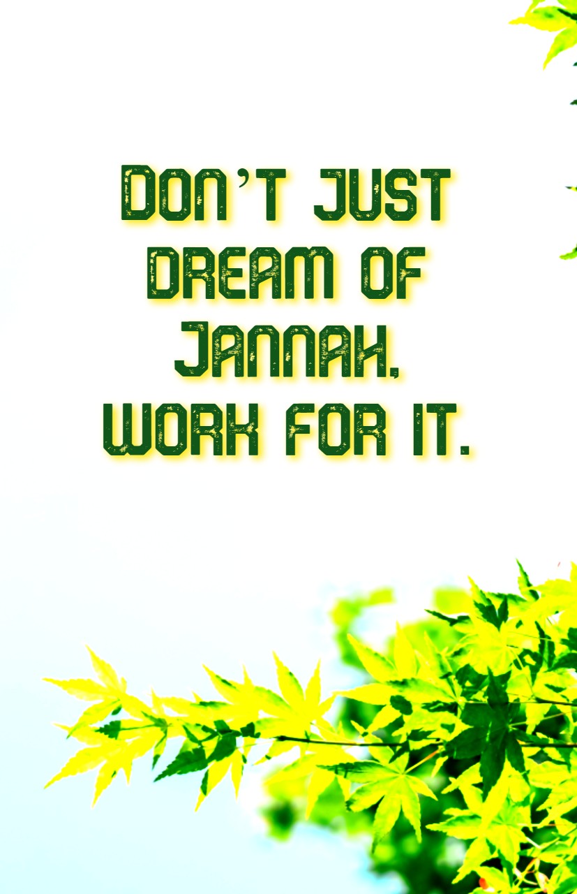 25+ Islamic Quotes On Jannah | Jannah (Paradise) Quotes with Images