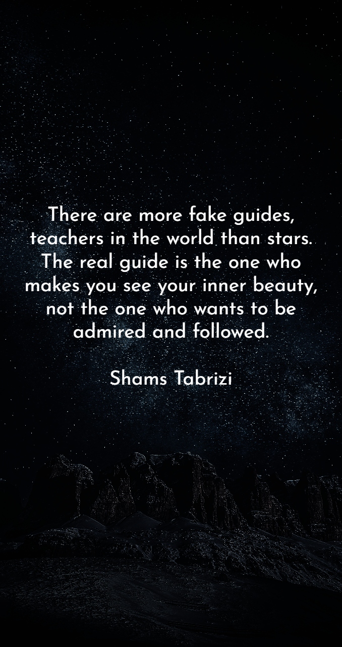 Shams Tabrizi Quotes - Spiritual Quotes From Rumi's Spiritual Instructor