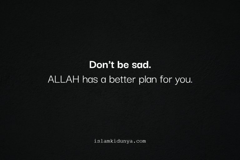 40+ Islamic Quotes about Life - Relief from Depression and Sadness