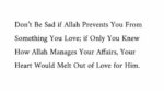40+ Islamic Quotes about Life - Relief from Depression and Sadness