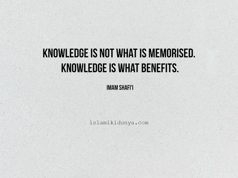 Islamic Life Quotes - Inspirational and Motivational Islamic Life Quotes
