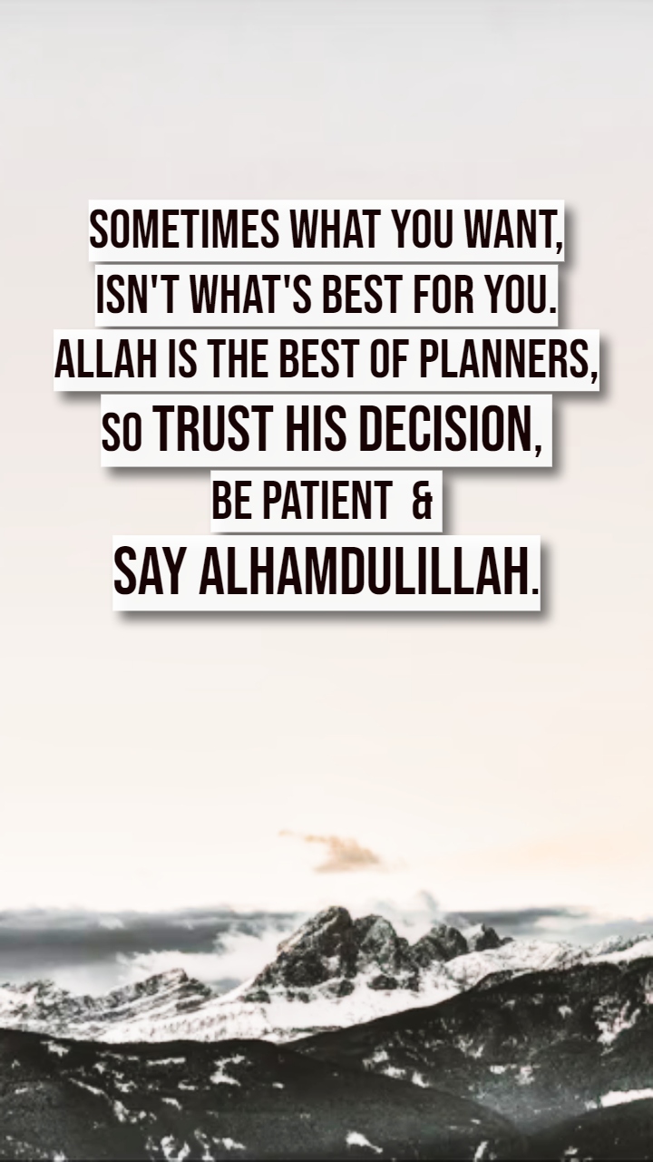 20+ Islamic Quotes about Trust in ALLAH - Trust ALLAH Quotes Images