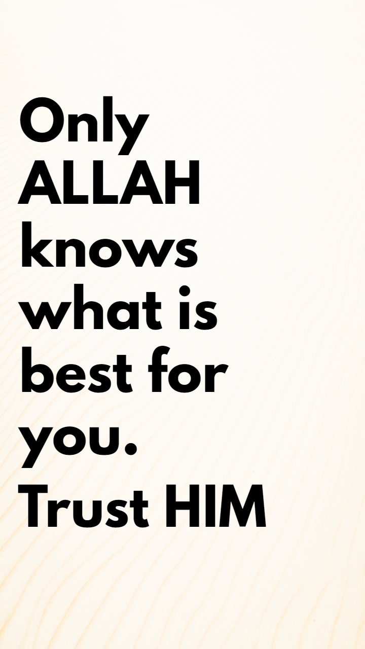 20+ Islamic Quotes about Trust in ALLAH - Trust ALLAH Quotes Images