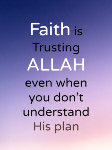 20+ Islamic Quotes about Trust in ALLAH - Trust ALLAH Quotes Images