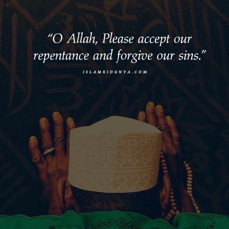 Islamic Quotes about Repentance | Ask Forgiveness from ALLAH