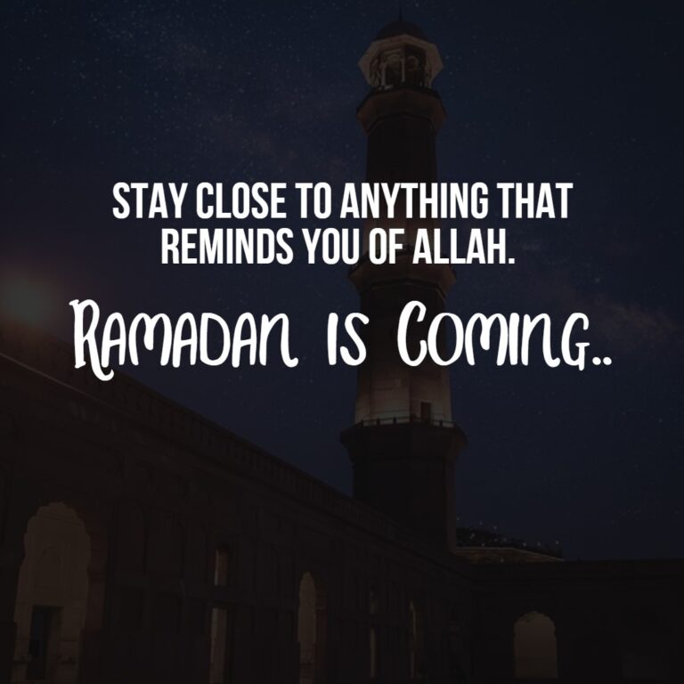 Ramadan is Coming Soon Quotes & Wishes | Ramadan Quotes