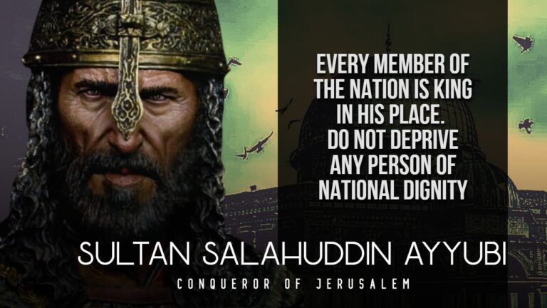 Top Sultan SalahudDdin Ayubi Quotes | Saladin Quotes & Sayings