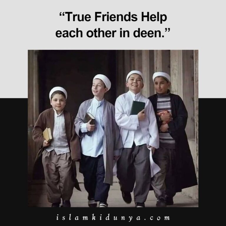 Islamic Friendship Quotes - Quotes About Friendship in Islam