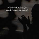 Islamic Quotes About Hardship & Test | Difficult Time Quotes