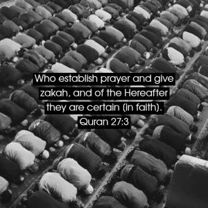 Islamic Quotes about Namaz / Salah - Prayer Quotes