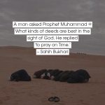 Islamic Quotes about Namaz / Salah - Prayer Quotes