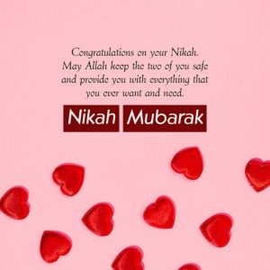 Nikah Mubarak Wishes & Greetings | Happy Nikah Wishes