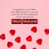 Nikah Mubarak Wishes & Greetings | Happy Nikah Wishes