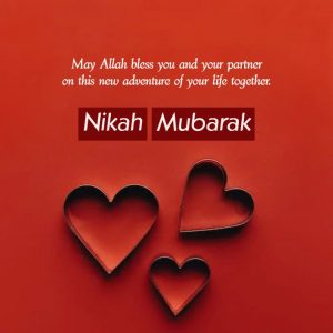 Nikah Mubarak Wishes & Greetings | Happy Nikah Wishes