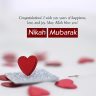 Nikah Mubarak Wishes & Greetings | Happy Nikah Wishes