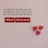 Nikah Mubarak Wishes & Greetings | Happy Nikah Wishes