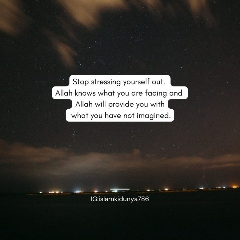 Islamic Quotes to Comfort Broken Heart & Sadness