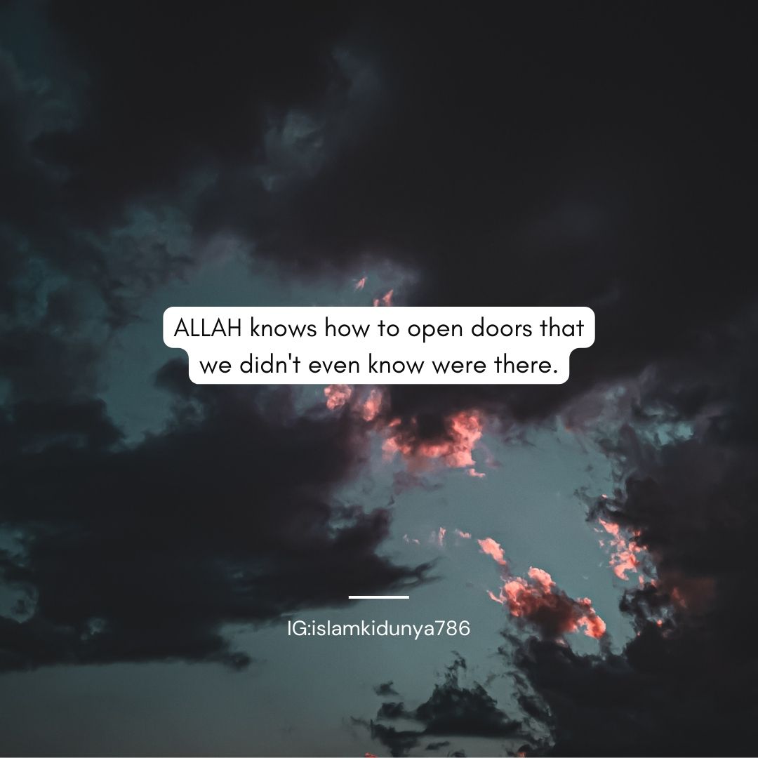 Islamic Quotes to Comfort Broken Heart & Sadness