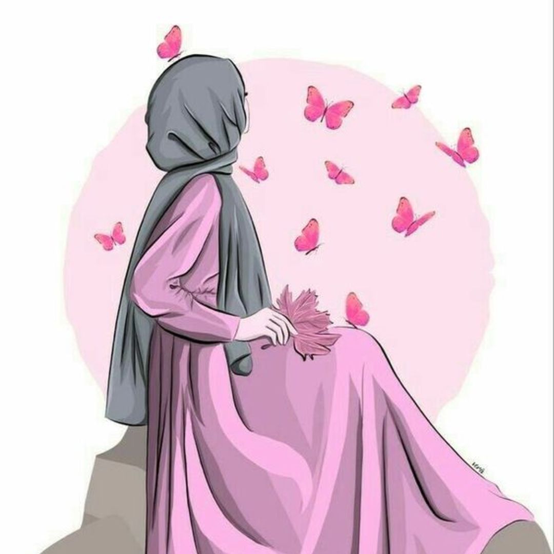 50+ Animated Dp Images For Muslim Girls - Hijab/NiqabDps
